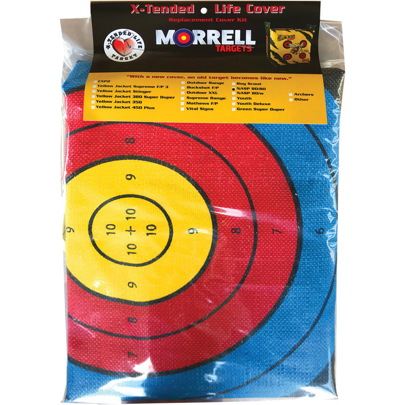 Morrell Replacement Bag Target Cover NASP 80cm Face Both Sides ...