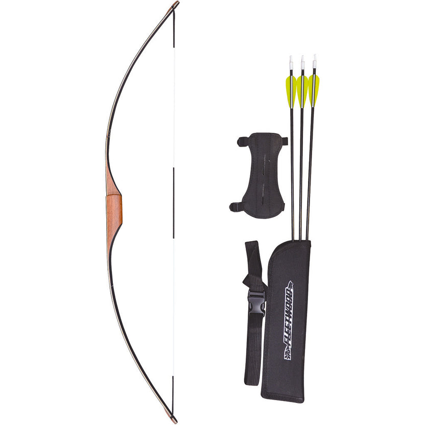 Lil' John Longbow Set 10 lbs. 16 in. RH ONLY – Gregory Archery