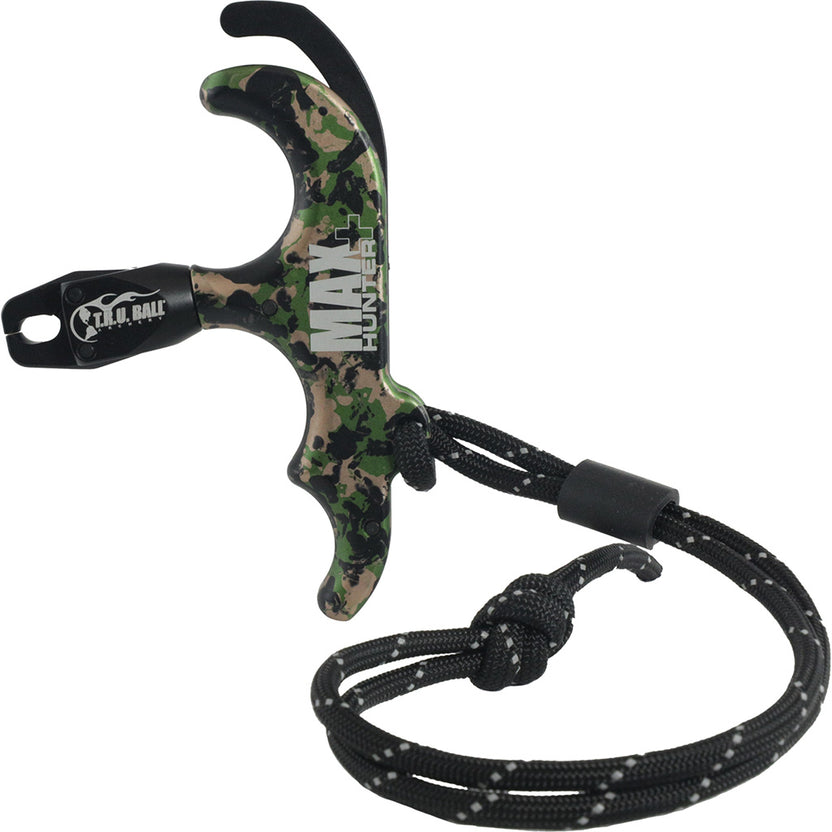 Tru Ball Max Hunter Plus Release 3 Finger Camo – Gregory Archery