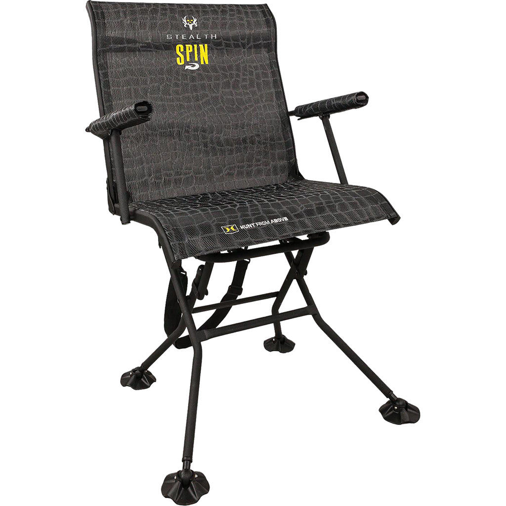 Hawk Stealth Spin Chair – Gregory Archery