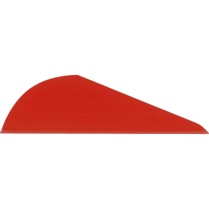 TAC Vanes Summit Vanes Red 2 in. 100 pk. – Gregory Archery