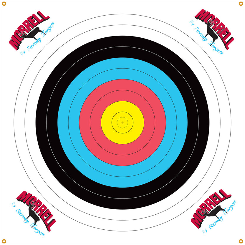 Morrell Polypropylene Target Face 80 cm. – Gregory Archery
