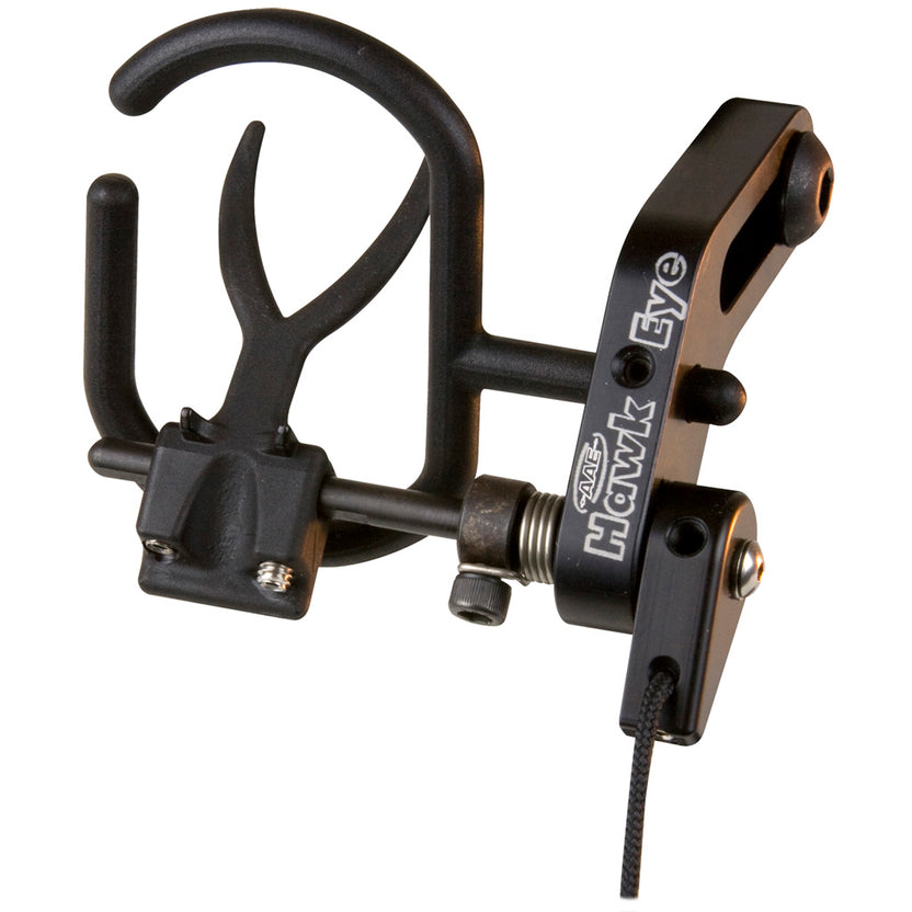 AAE Hawk Eye Rest Black RH – Gregory Archery