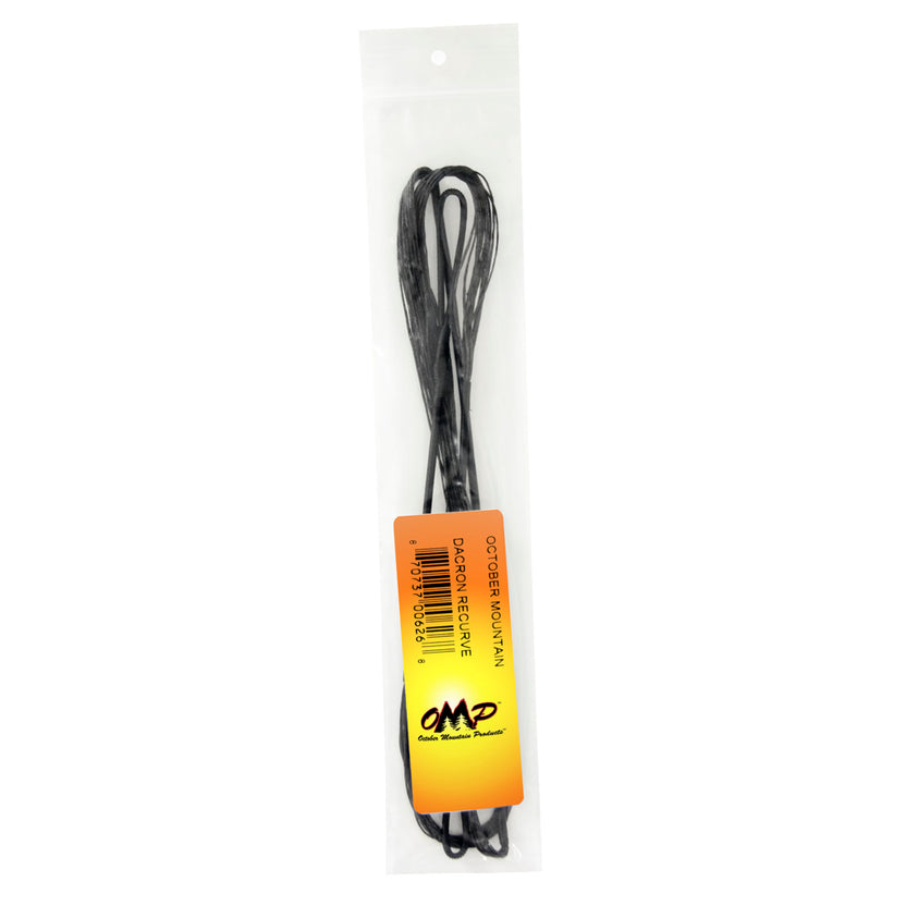 October Mountain Recurve String B50 62 in. AMO 12 Strand – Gregory Archery