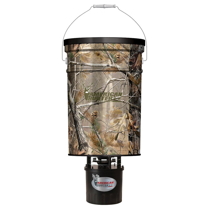 American Hunter Hanging Analog Feeder 50 lb. Capacity – Gregory Archery