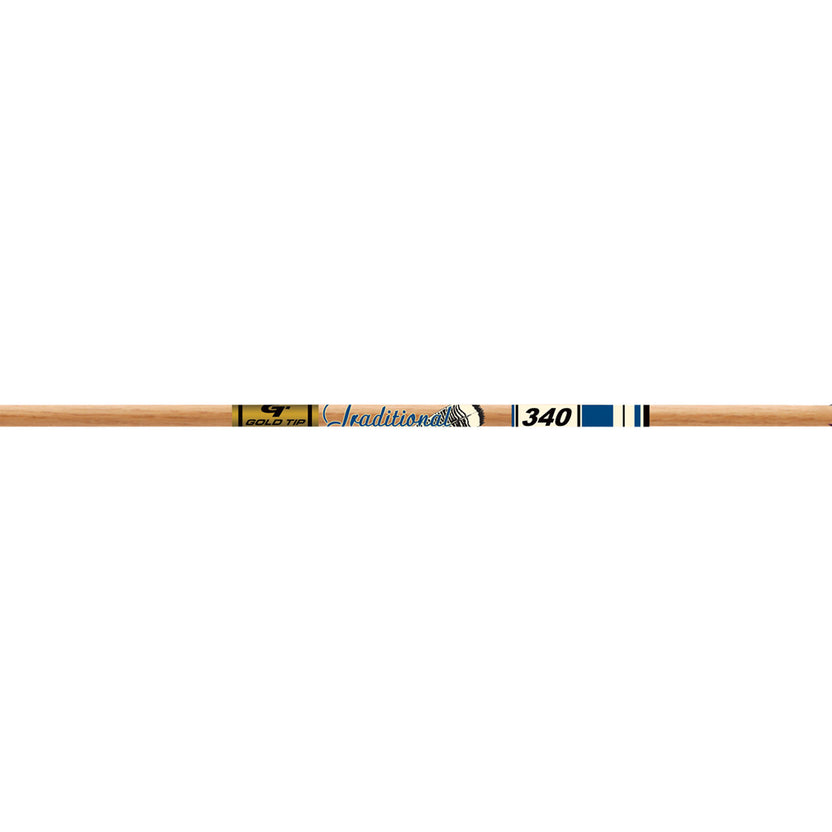 Gold Tip Traditional XT Shafts 500 1 doz. – Gregory Archery