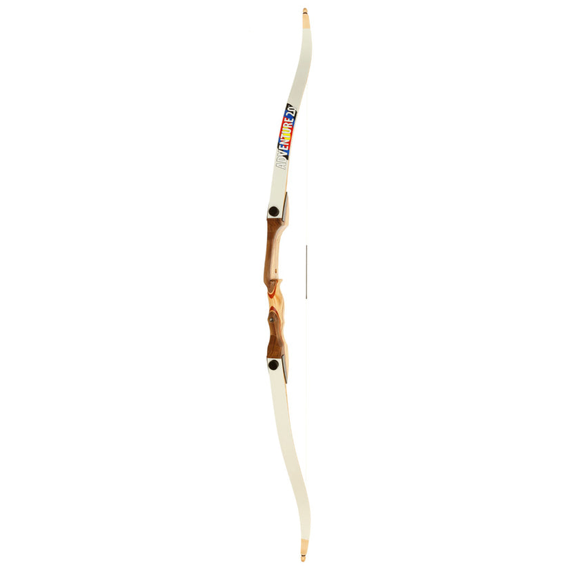October Mountain Adventure 2.0 Recurve Bow for Traditional Hunting and ...