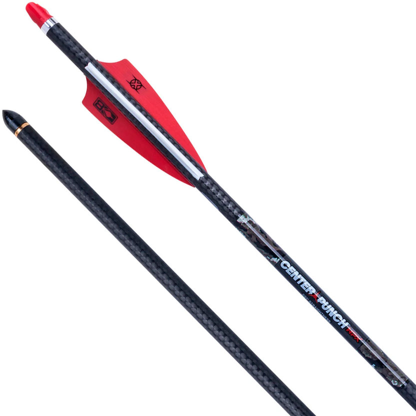 TenPoint CenterPunch HPX Carbon Arrows 20 in. Alpha Nock HPX 6 pk ...