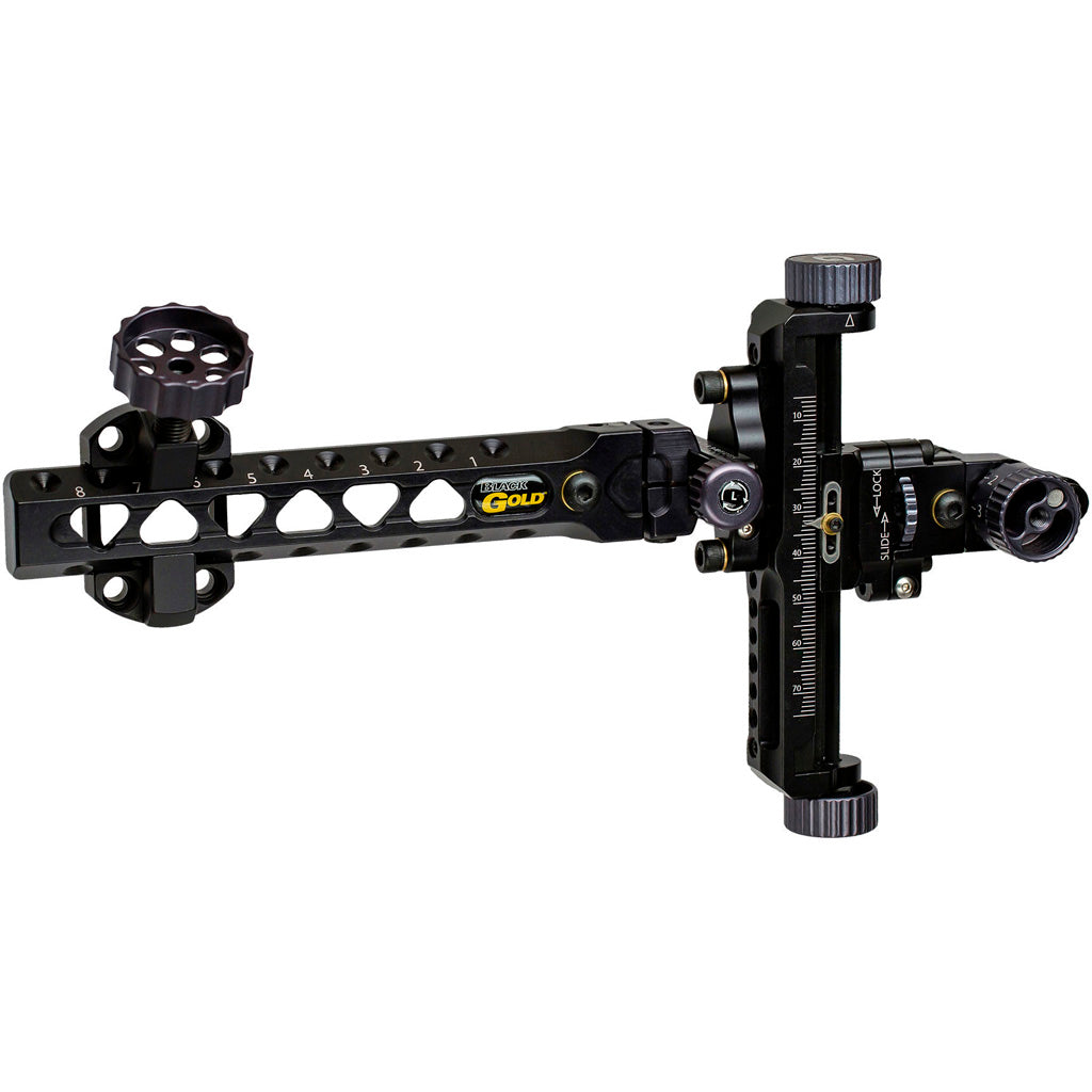 Black Gold 2ADT Competition Sight 6 in. Dovetail Grey RH – Gregory Archery