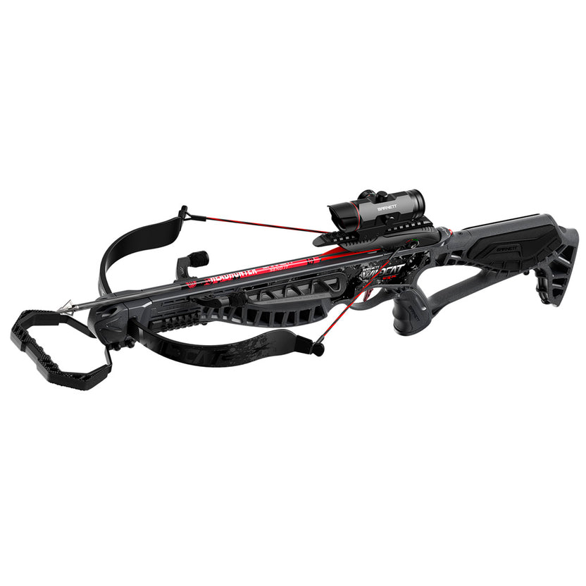 Barnett Wildcat CRX Recurve Crossbow Package – Gregory Archery