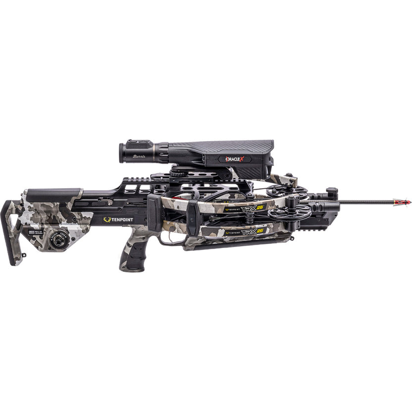 TenPoint TRX 26 Oracle Crossbow Package ACUslide MAXX Vektra Camo ...