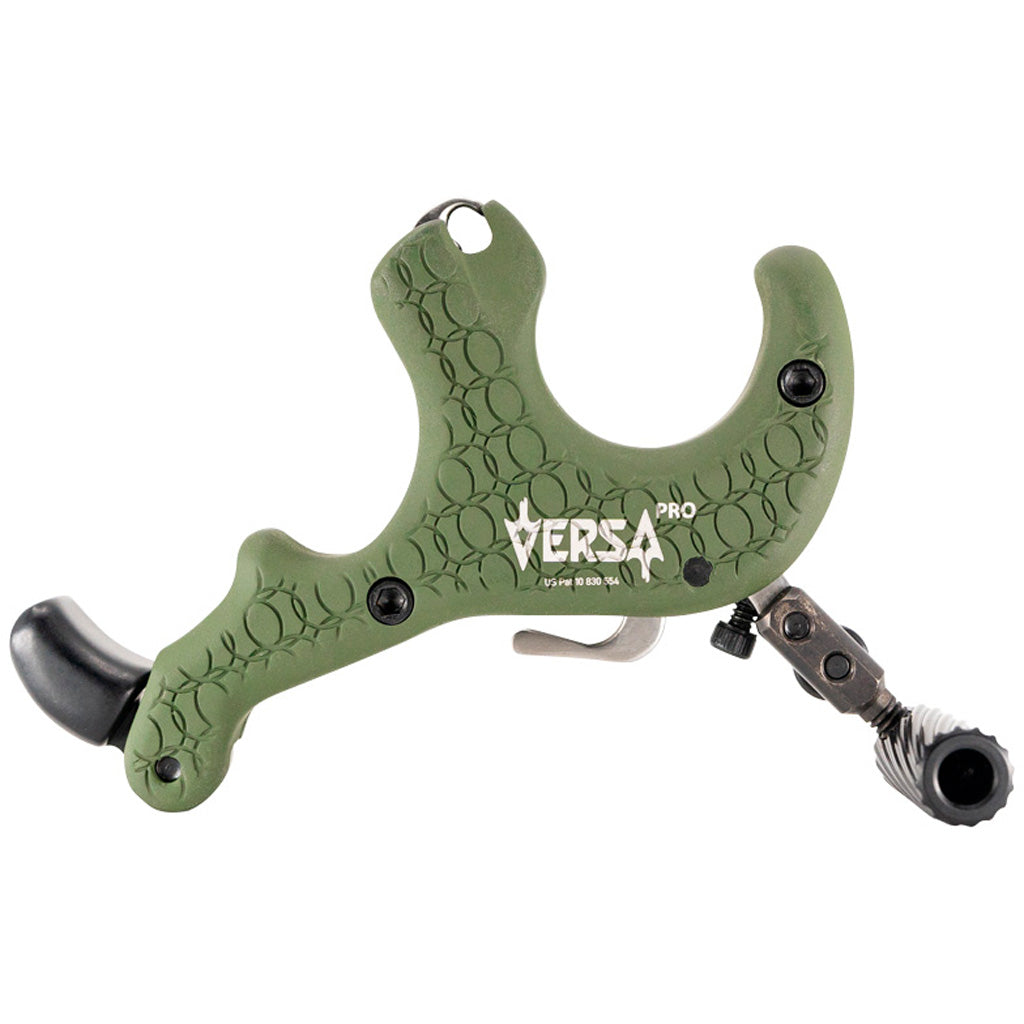 B3 Versa Pro Pack Mini Release 3 Finger OD Green – Gregory Archery