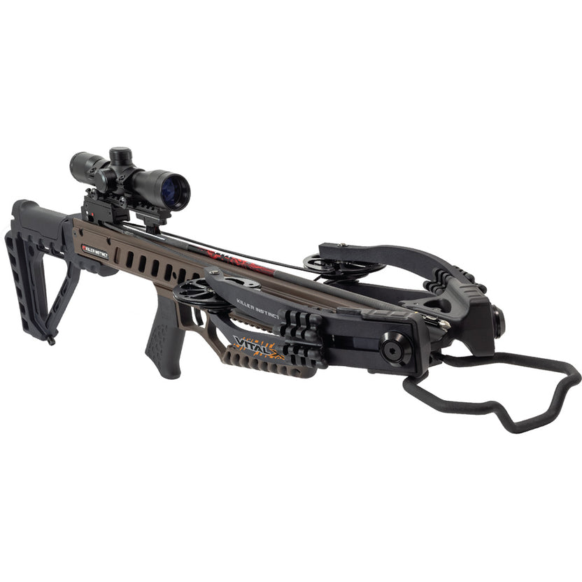 Killer Instinct Vital-X 405 Crossbow Kit with crank – Gregory Archery