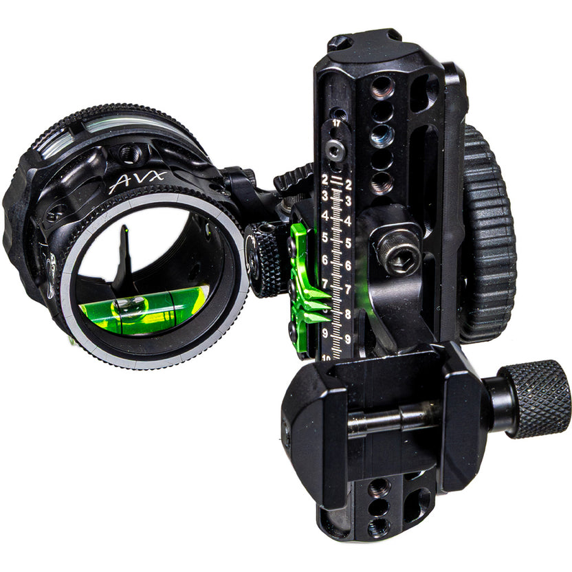 Axcel Driver Plus Slider Sight w/AVX-31 Scope Stealth BH Picatinny .01 ...